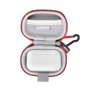 rlsoco hard case for echo buds (2nd gen) wireless earbuds