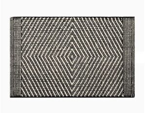 origin 21 black diamond rug 2x3 indoor