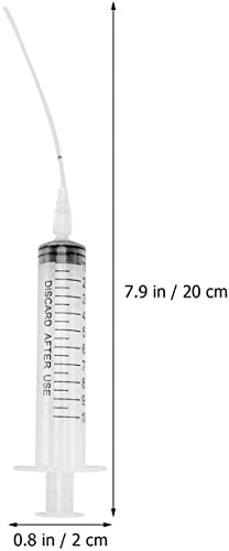 PDZZZD Bird Feeding Syringe Baby Bird Formula Feeding Tube