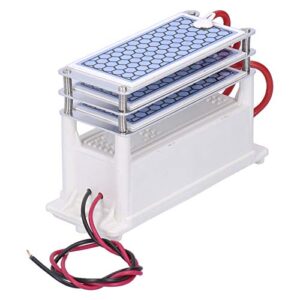 15000 mg/h ozone generator, high capacity ceramic plates o3 machine, air ionizers for home office(110v)