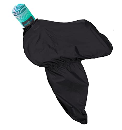 Kensington Water Resistant Western Saddle Cover with Fenders - Teflon Outer Shell for Tear-Resistant Protection and Breathability. - One Size Fits All (Atlantis)