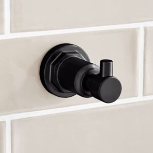 signature hardware 476968 greyfield single robe hook