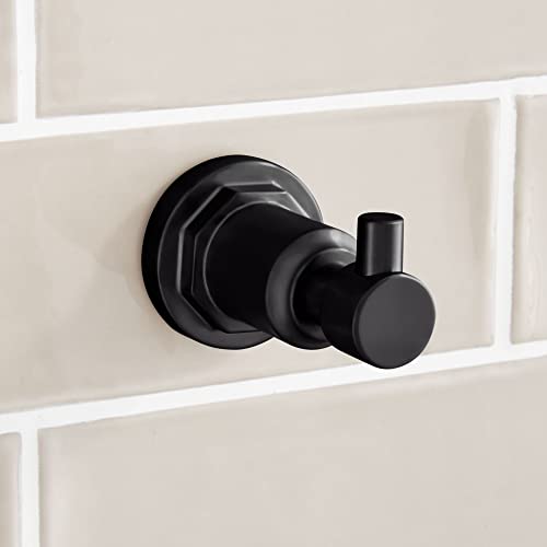 Signature Hardware 476968 Greyfield Single Robe Hook