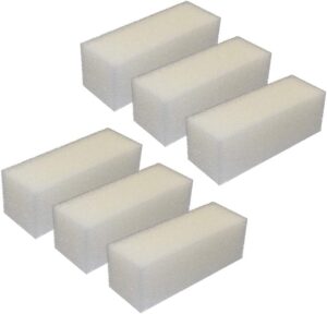 duorio 6 pack foam filter for aqua clear 110 500 filtration systems