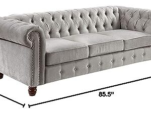 Lexicon Anise Living Room Sofa, Gray