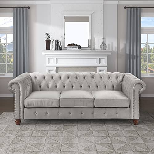 Lexicon Anise Living Room Sofa, Gray