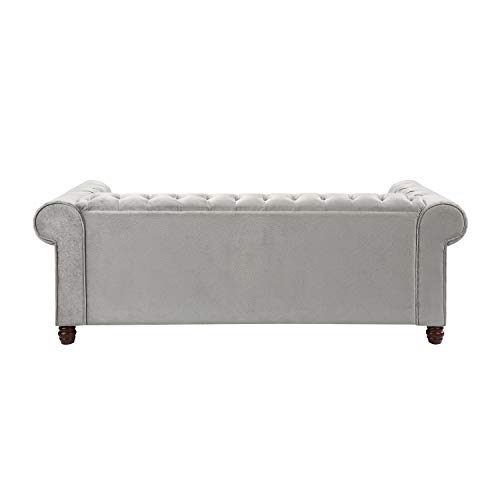 Lexicon Anise Living Room Sofa, Gray