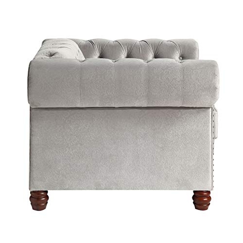 Lexicon Anise Living Room Sofa, Gray