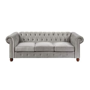 Lexicon Anise Living Room Sofa, Gray