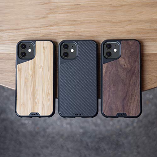 Mous for iPhone 11 Case - Limitless 3.0 - Carbon Fiber - Protective iPhone 11 Case - Shockproof Phone Cover