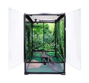 carolina custom cages terrarium, tall medium 24lx18dx36h; easy assembly