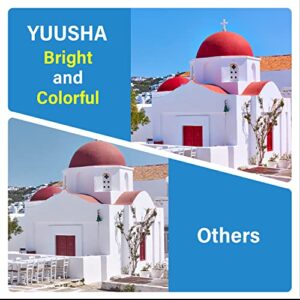 YUUSHA Compatible Ink Cartridge Replacement for Canon 280 281 XXL PGI-280XXL CLI-281XXL for Pixma TR7520 TR8520 TS9120 TS6120 TS6220 TS6320 TS8320 TS8220 TS8120 Printer, 5 Pack