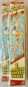 guillow two 52 sky streak twin packs (4 planes total)