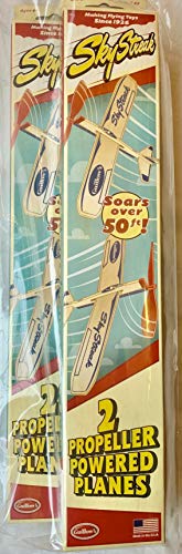 Guillow Two 52 Sky Streak Twin Packs (4 Planes Total)