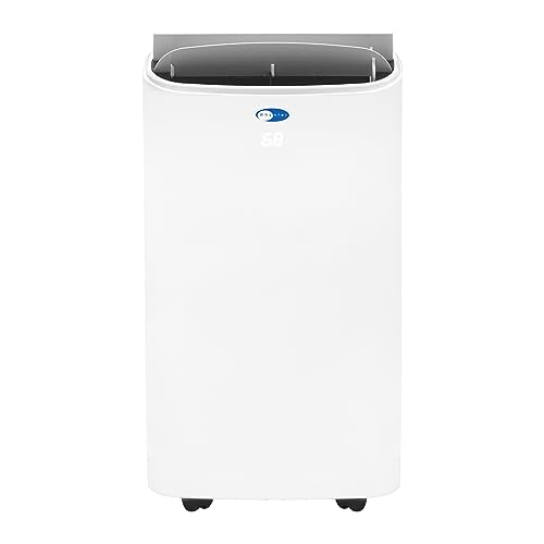 Whynter 14,000 White ARC-147WF (10,000 BTU SACC) Dual Hose Cooling Portable Air Conditioner, Dehumidifier, and Fan with Remote Control, up to 500 sq ft