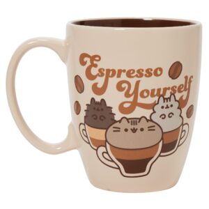 enesco department 56 pusheen espresso yourself mug, 4.25-inch height