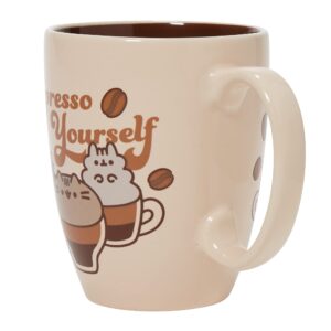 Enesco Department 56 Pusheen Espresso Yourself Mug, 4.25-inch Height