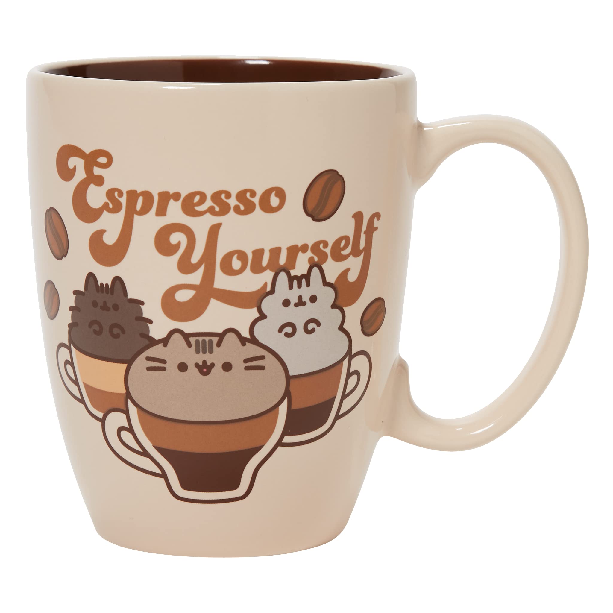 Enesco Department 56 Pusheen Espresso Yourself Mug, 4.25-inch Height