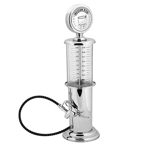 1000cc Mini Alcohol Dispenser, Single Gun Beer Dispenser Keg Party Pump for Beer Juice Picnic Pump with Black Beer Faucet Alcohol Liquid Soft Drink Dispenser Kit