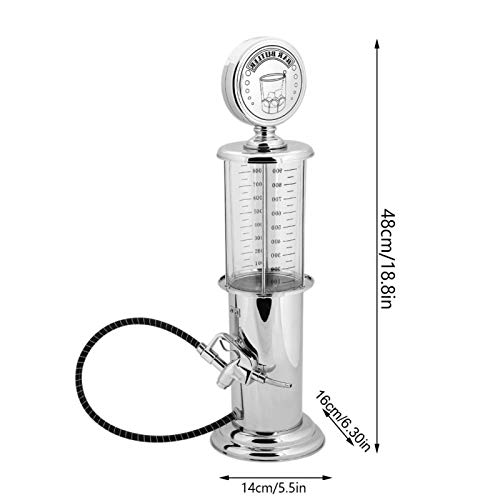 1000cc Mini Alcohol Dispenser, Single Gun Beer Dispenser Keg Party Pump for Beer Juice Picnic Pump with Black Beer Faucet Alcohol Liquid Soft Drink Dispenser Kit