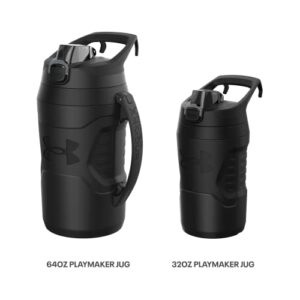 Under Armour Playmaker Sport Jug, Water Bottle with Handle, Foam Insulated & Leak Resistant, 32 oz