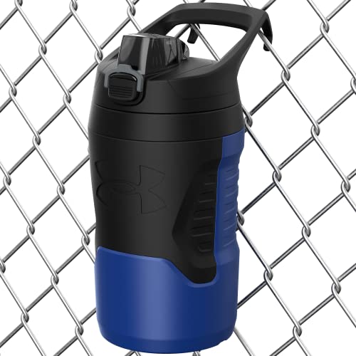 Under Armour Playmaker Sport Jug, Water Bottle with Handle, Foam Insulated & Leak Resistant, 32 oz