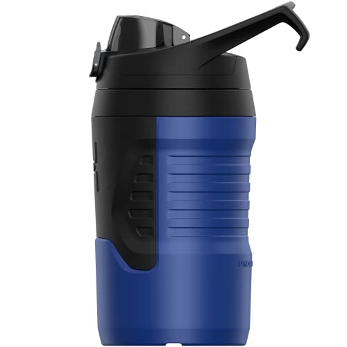 Under Armour Playmaker Sport Jug, Water Bottle with Handle, Foam Insulated & Leak Resistant, 32 oz