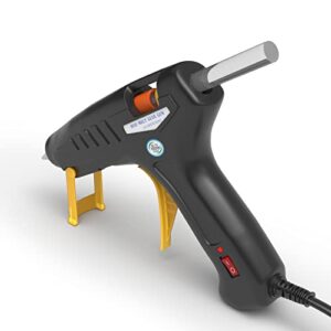 NIONIO- Glue Gun, Hot Glue Guns, with 40 Glue Gun Sticks, Glue Gun Kit, Mini Glue Gun, Mini Hot Glue Gun, Hot Melt Glue Gun, Craft Glue Gun, Hot Glue Gun with Glue Sticks, Small Glue Gun(100W)