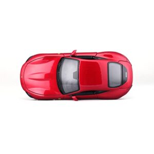 Maisto 1:24 Assembly Line Ferrari Roma, Red