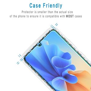 HPTech (2 Pack) Designed For Samsung Galaxy S21, Galaxy S21 5G - 6.2 inch Tempered Glass Screen Protector, Support Fingerprint Reader, Anti Scratch, Bubble Free, Case Friendly