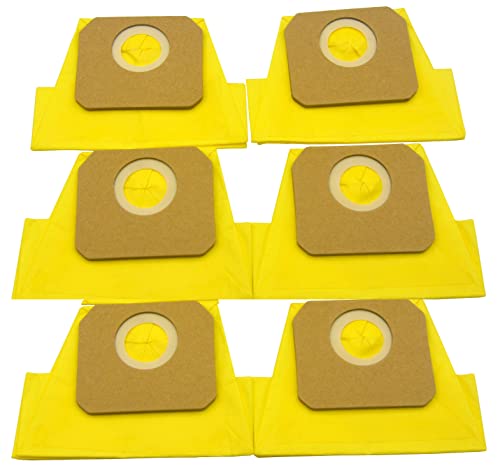 KENSHIRE 6 pack car filter bag compatible for Honda Odyssey car vacuum bags part 2940380 & 84909-TK8-A01 with built in car vacuum cleaner replacement for Honda bags