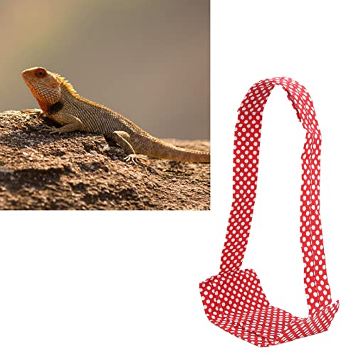 Bearded Dragon Carrier Small Animal Carriers Reptile Pet Carrier with Adjustable Sling for Small Pets Walking Traveling