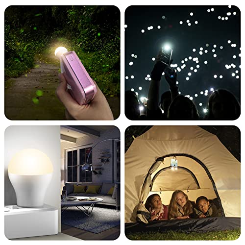 GALLIA USB Lights, Led Night Lights, Plug in Night Light, Compact, Beal for Bedroom, Kitchen, Hallway, Bathroom, Stairs, Nursery(4 Warm White Light)