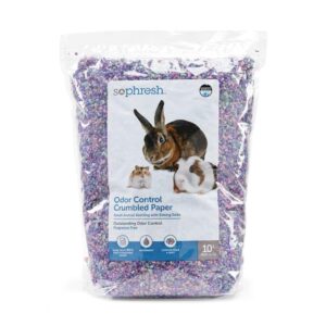 so phresh crumbled paper confetti small animal bedding, 10 liter