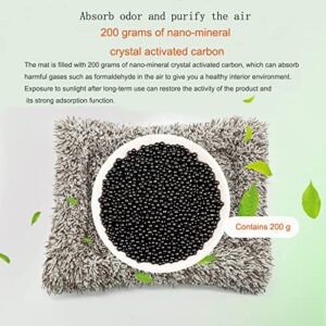 Car Creative Activated Carbon Bamboo Charcoal Bag Carbon Bag Simulation Dog Car Decoration, New Car New House To Remove Formaldehyde, Remove Odor, Purify The Air, Good Gift (Husky appearance)