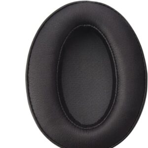 Replacement WH-H910N Ear Pads Protein Leather Earpads Cushions Cover Repair Parts Compatible with Sony WH-H910N Wireless Noise-Canceling Over-Ear Headphones - Black