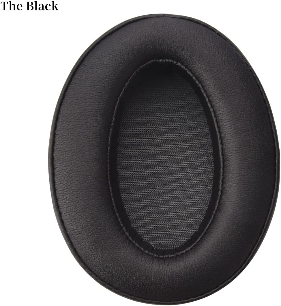 Replacement WH-H910N Ear Pads Protein Leather Earpads Cushions Cover Repair Parts Compatible with Sony WH-H910N Wireless Noise-Canceling Over-Ear Headphones - Black