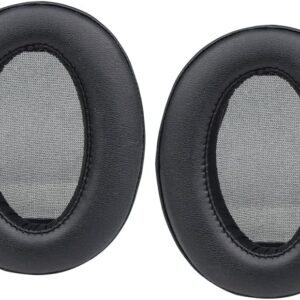 Replacement WH-H910N Ear Pads Protein Leather Earpads Cushions Cover Repair Parts Compatible with Sony WH-H910N Wireless Noise-Canceling Over-Ear Headphones - Black