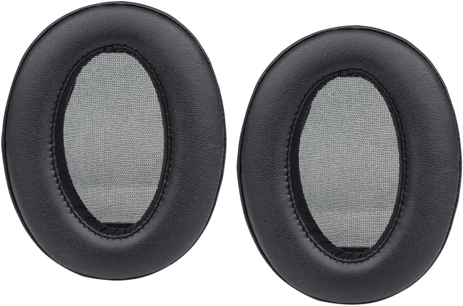 Replacement WH-H910N Ear Pads Protein Leather Earpads Cushions Cover Repair Parts Compatible with Sony WH-H910N Wireless Noise-Canceling Over-Ear Headphones - Black