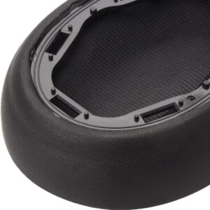 Replacement WH-H910N Ear Pads Protein Leather Earpads Cushions Cover Repair Parts Compatible with Sony WH-H910N Wireless Noise-Canceling Over-Ear Headphones - Black