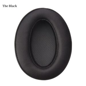 Replacement WH-H910N Ear Pads Protein Leather Earpads Cushions Cover Repair Parts Compatible with Sony WH-H910N Wireless Noise-Canceling Over-Ear Headphones - Black