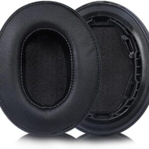 Replacement WH-H910N Ear Pads Protein Leather Earpads Cushions Cover Repair Parts Compatible with Sony WH-H910N Wireless Noise-Canceling Over-Ear Headphones - Black