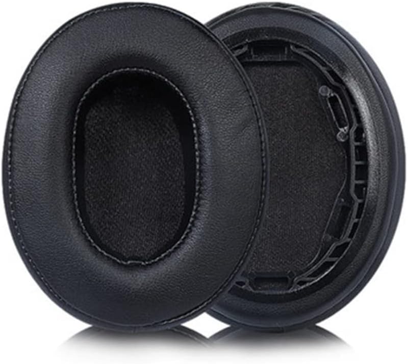 Replacement WH-H910N Ear Pads Protein Leather Earpads Cushions Cover Repair Parts Compatible with Sony WH-H910N Wireless Noise-Canceling Over-Ear Headphones - Black