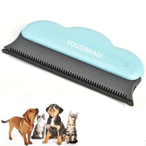 youdiwadi pet hair remover,reusable lint cleaner for dog hair remover and cat hair remover for carpet,clothes, sofa, rugs, pet towers, car mats, car seats