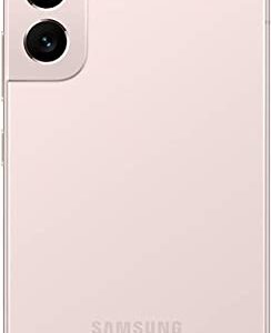 Samsung Galaxy S22 S9010 5G 256GB 8GB RAM Factory Unlocked (GSM Only | No CDMA - not Compatible with Verizon/Sprint) Global Version - Pink Gold