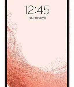 Samsung Galaxy S22 S9010 5G 256GB 8GB RAM Factory Unlocked (GSM Only | No CDMA - not Compatible with Verizon/Sprint) Global Version - Pink Gold