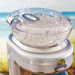 Margaritaville Key West Frozen Concoction Beverage Maker Home Margarita Machine w/ 36 Oz Easy Pour Blending Jar, XL Ice Reservoir, & Canvas Travel Bag