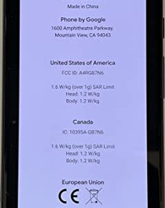 Google Pixel 6 (5G) 128GB Unlocked - Sorta Seafoam (Renewed)