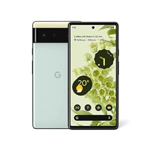 Google Pixel 6 (5G) 128GB Unlocked - Sorta Seafoam (Renewed)