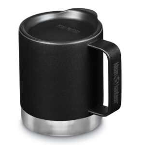 klean kanteen insulated camp mug - 12 oz - black